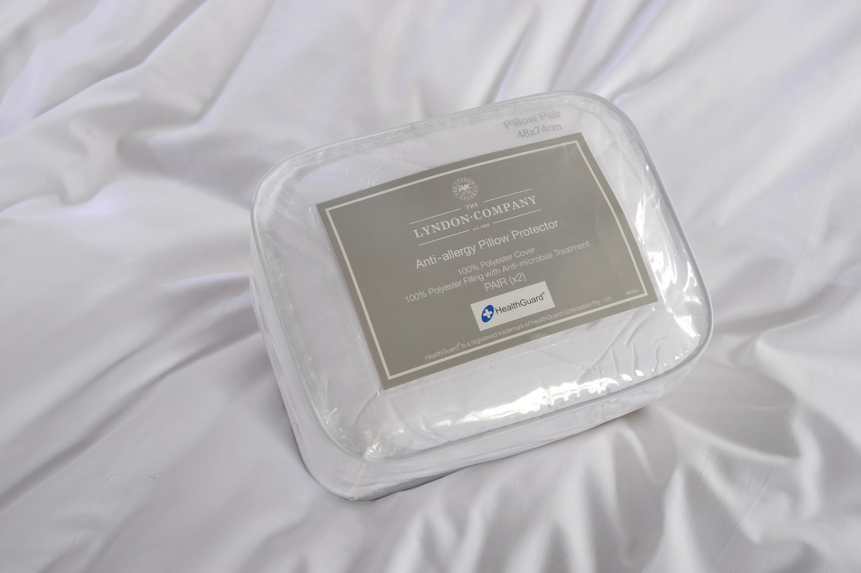 The Lyndon Company Anti Allergy Mattress Protector – Charmed Interiors