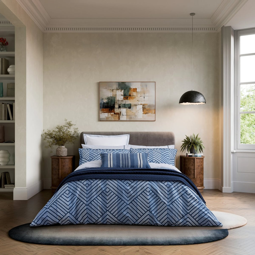 Bedeck of Belfast Kayah Indigo Duvet Set – Charmed Interiors