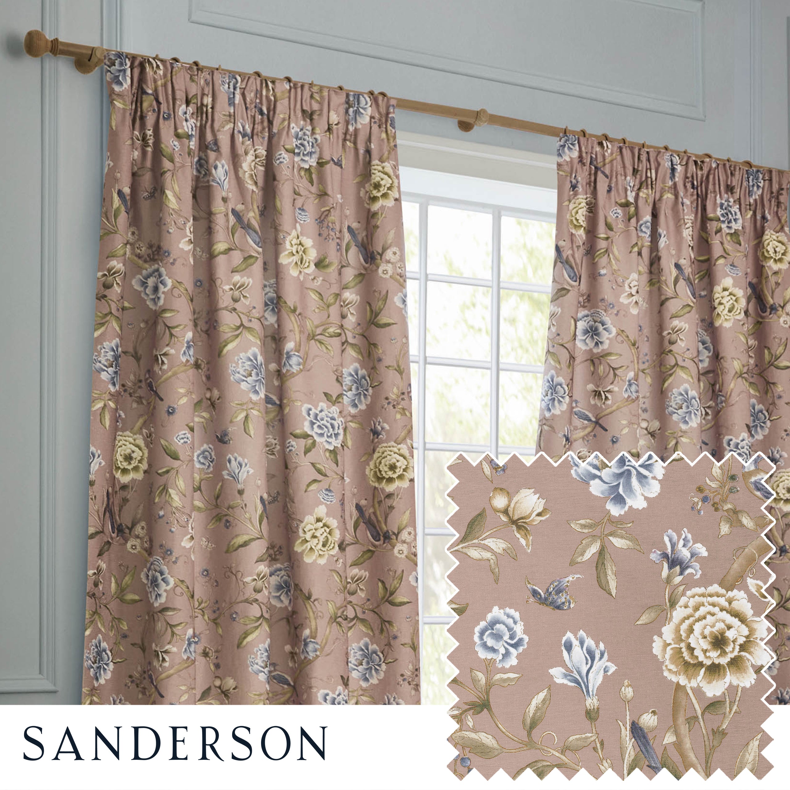 Sanderson Bedding Sets, Duvets Covers & Pillowcases – Charmed Interiors